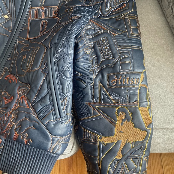 al wissam | Jackets & Coats | Al Wissam Leather Jacket 33 Detroit ...